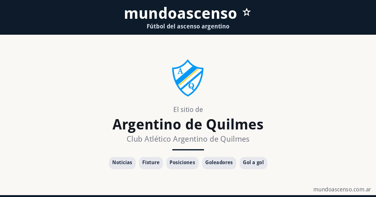 ARGENTINO DE QUILMES | Jeremías Kruger es refuerzo del Mate — Mundo Ascenso